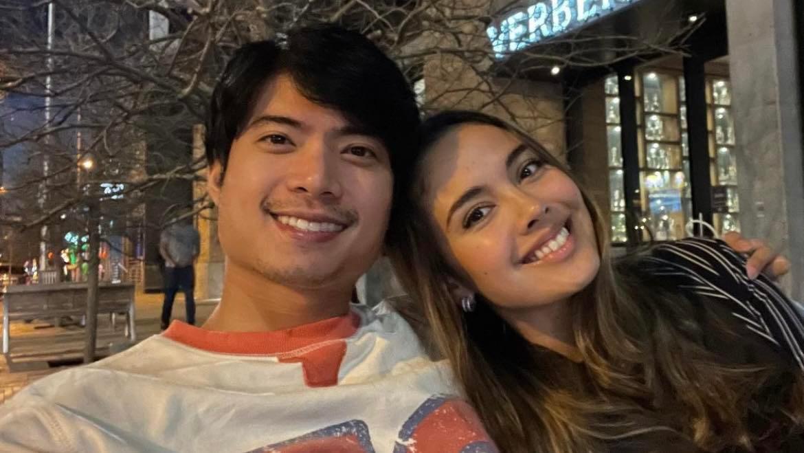Mikael Daez shares more US moments with Megan Young | GMA News Online