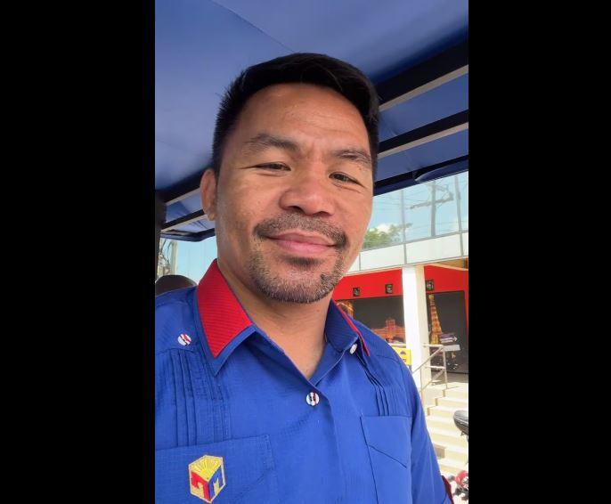 Pacquiao says he stopped wearing face mask vs. COVID-19 | GMA News Online