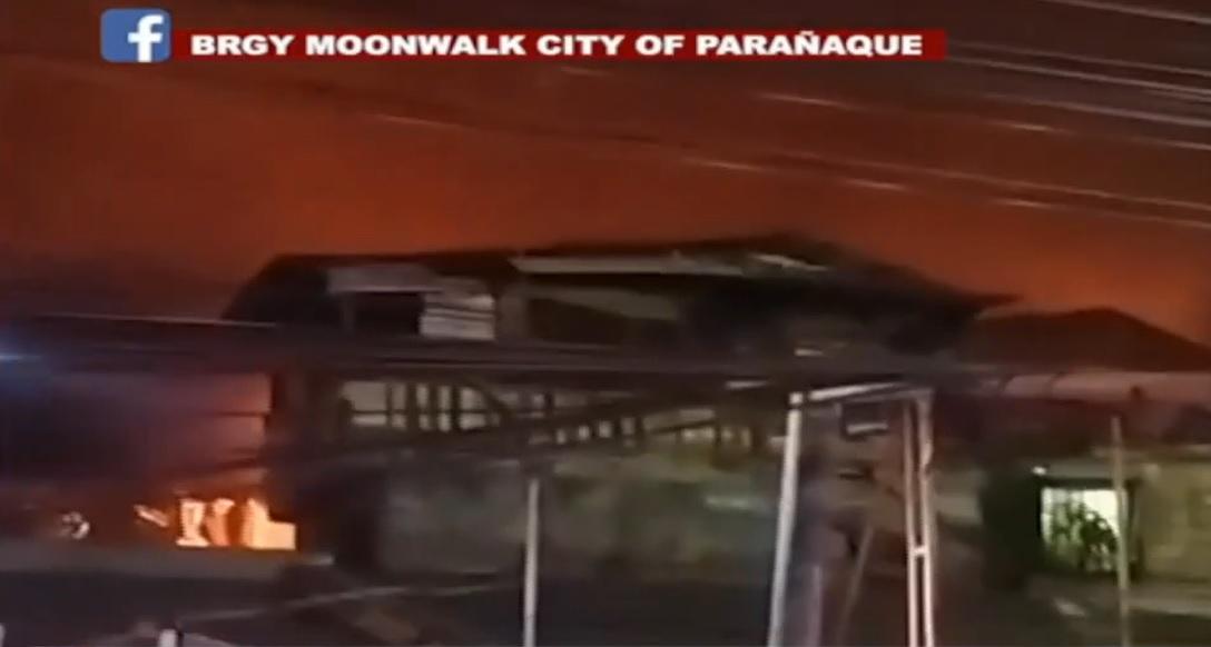 35 families affected by fire that hit Parañaque | GMA News Online