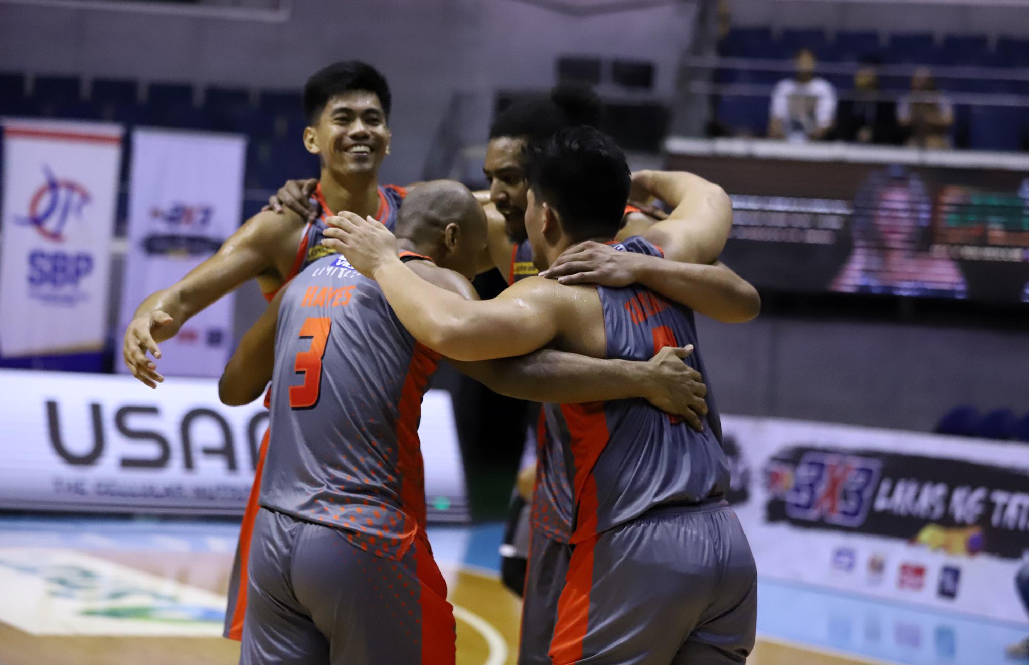 Limitless takes Leg 3 crown of PBA 3x3 second conference at TNT's expense | GMA News Online