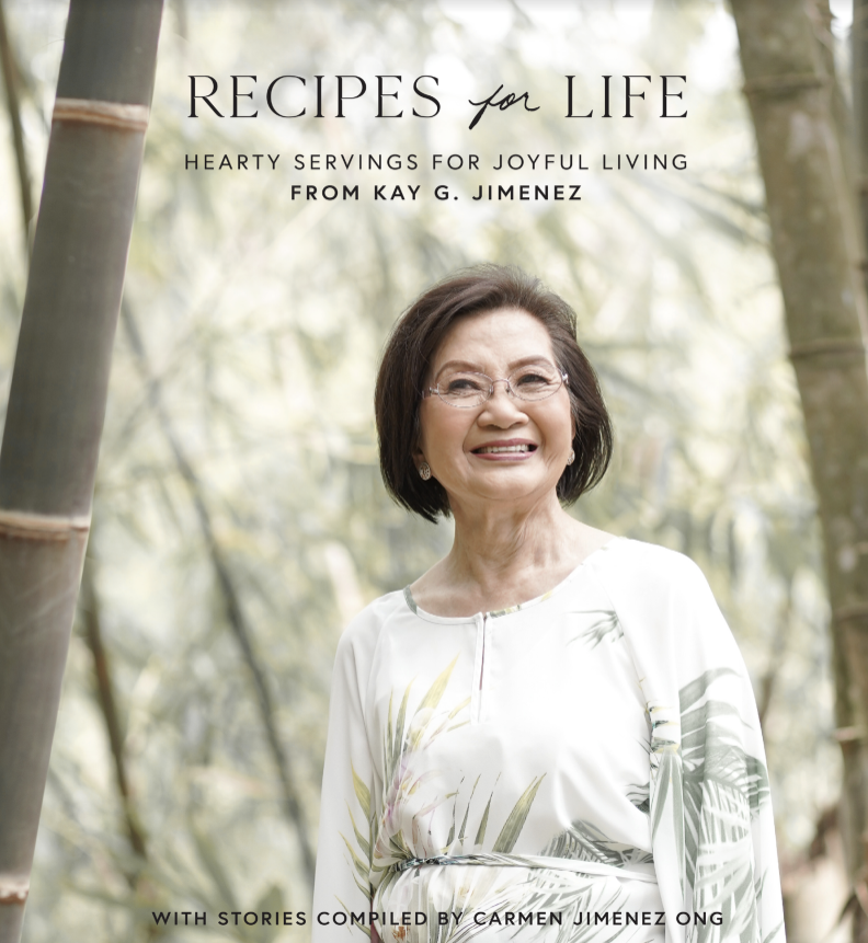 Coffee table book offers 'Recipes for Life' from Kay Gozon Jimenez ...