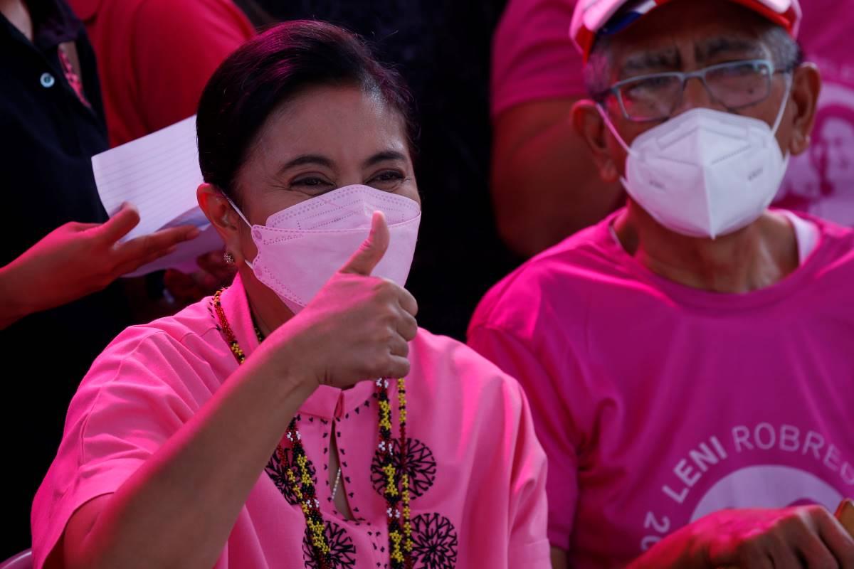 Robredo: Campaign vs. lawless elements to go hand in hand with delivery ...
