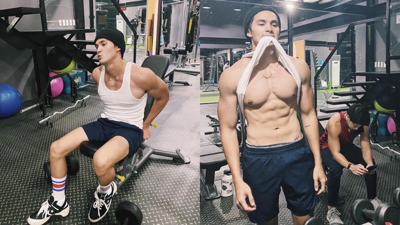 Ruru Madrid shares workout photos, videos after accident | GMA News Online