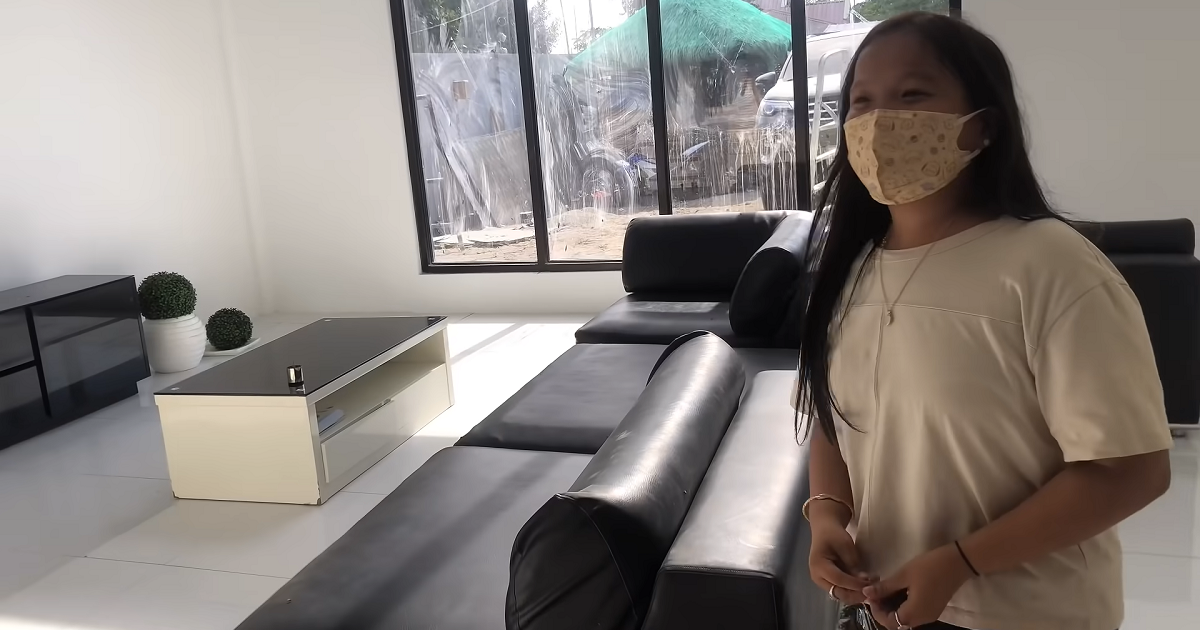 Ryzza Mae Dizon gives a tour of her 95% finished dream home in Pampanga ...