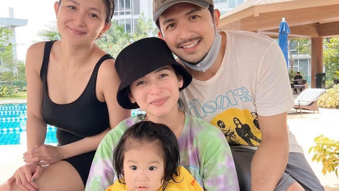 Sheena Halili’s baby Martina spends wonderful weekend with godparents ...