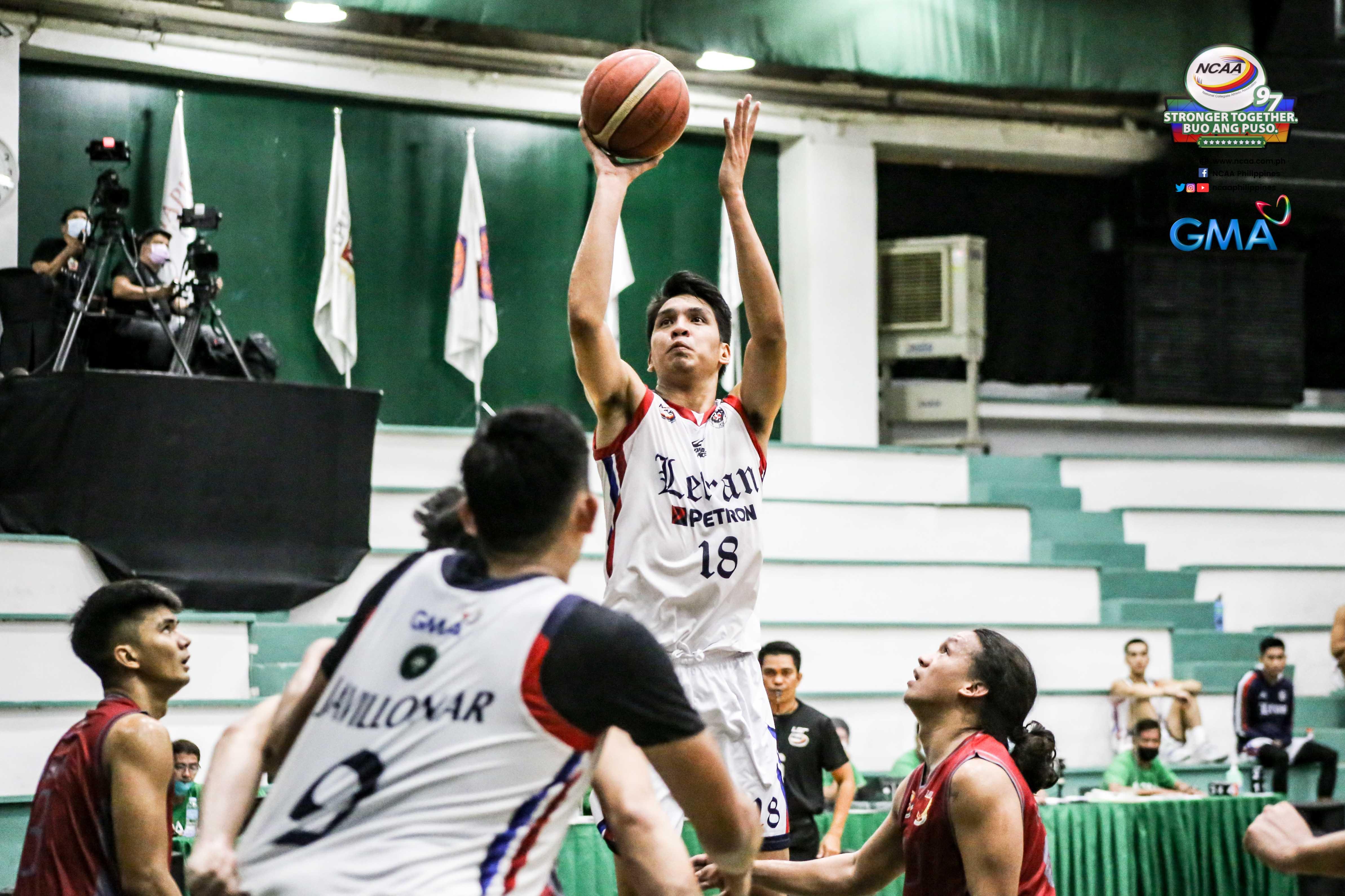 Bonnie Tan wants Letran big man Jeo Ambohot to evolve into a complete ...