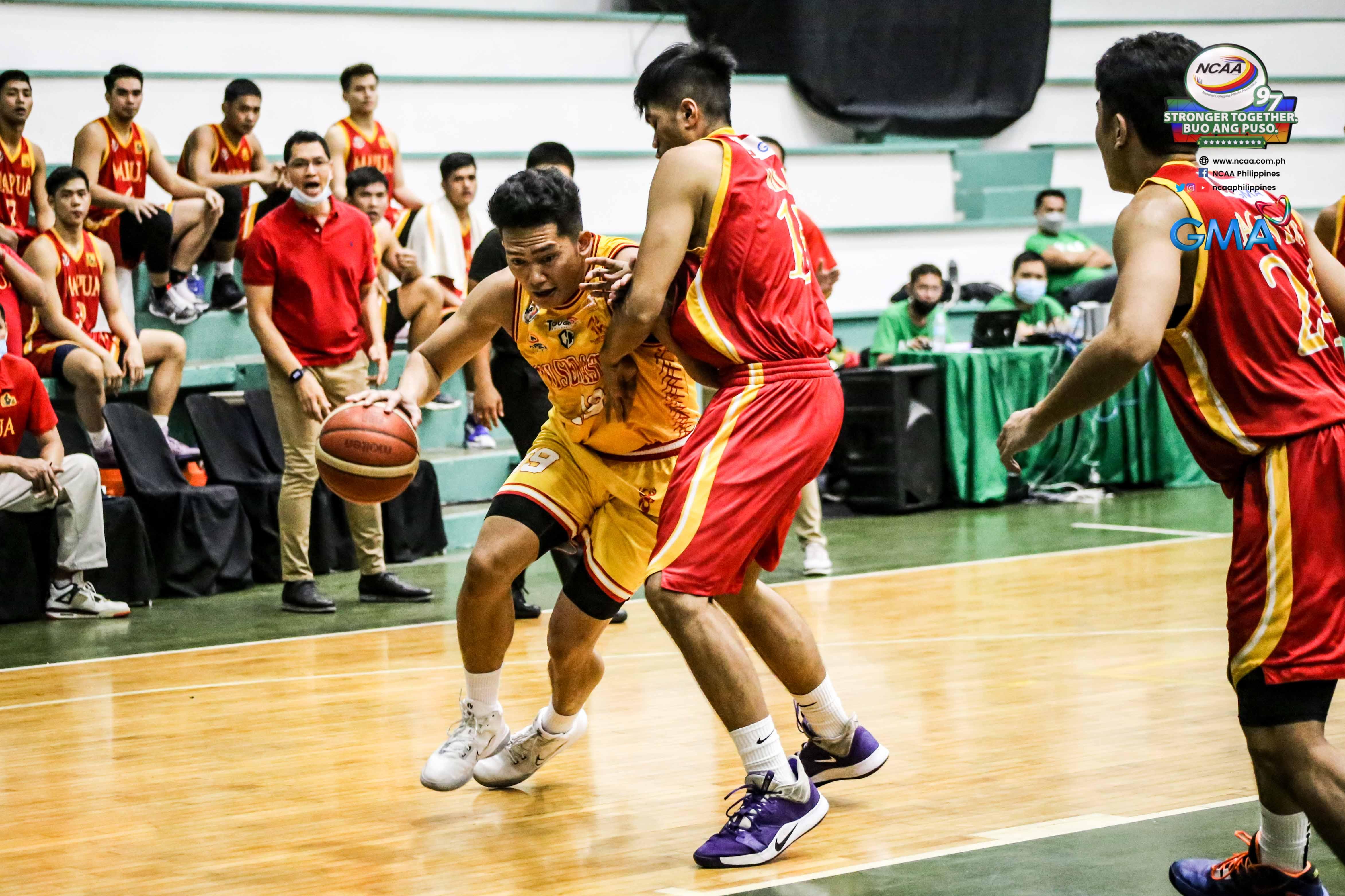 San Sebastian, EAC look to pick up second win in a row; Mapua out to ...