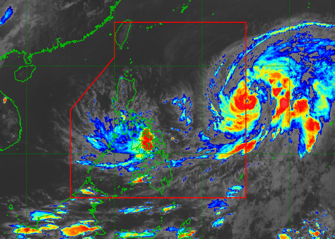PAGASA: Signal No. 1 in 8 areas as Agaton almost stationary in Eastern ...