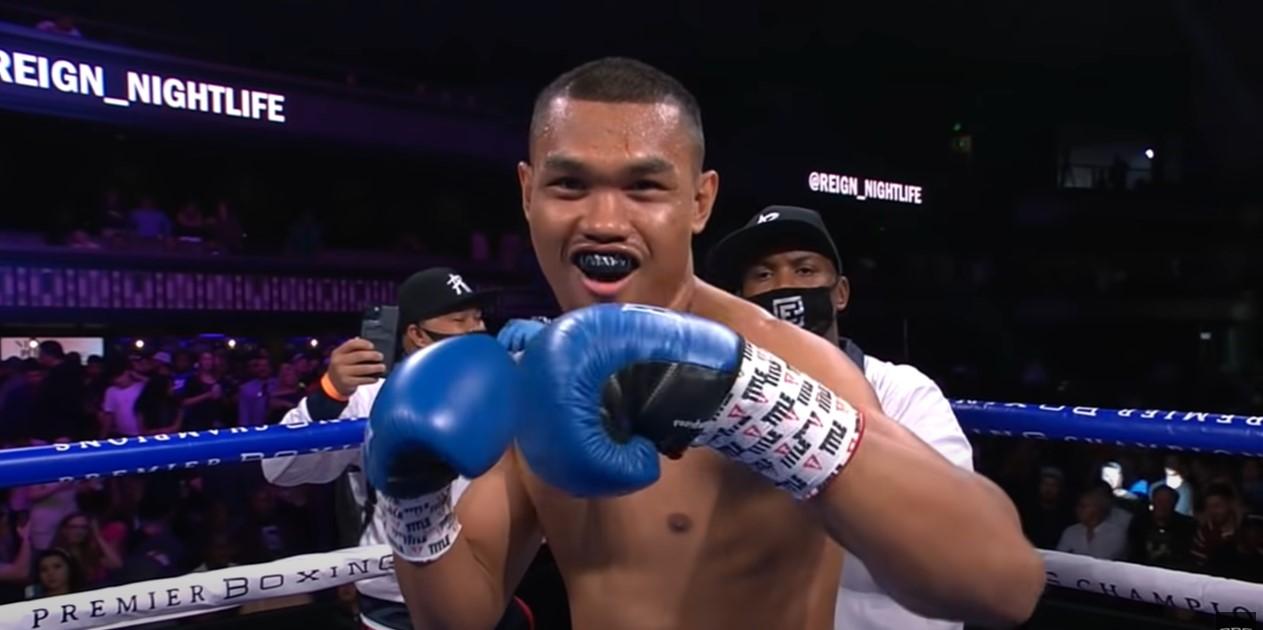 Pinoy boxer All Rivera being held in California jail on battery and ...