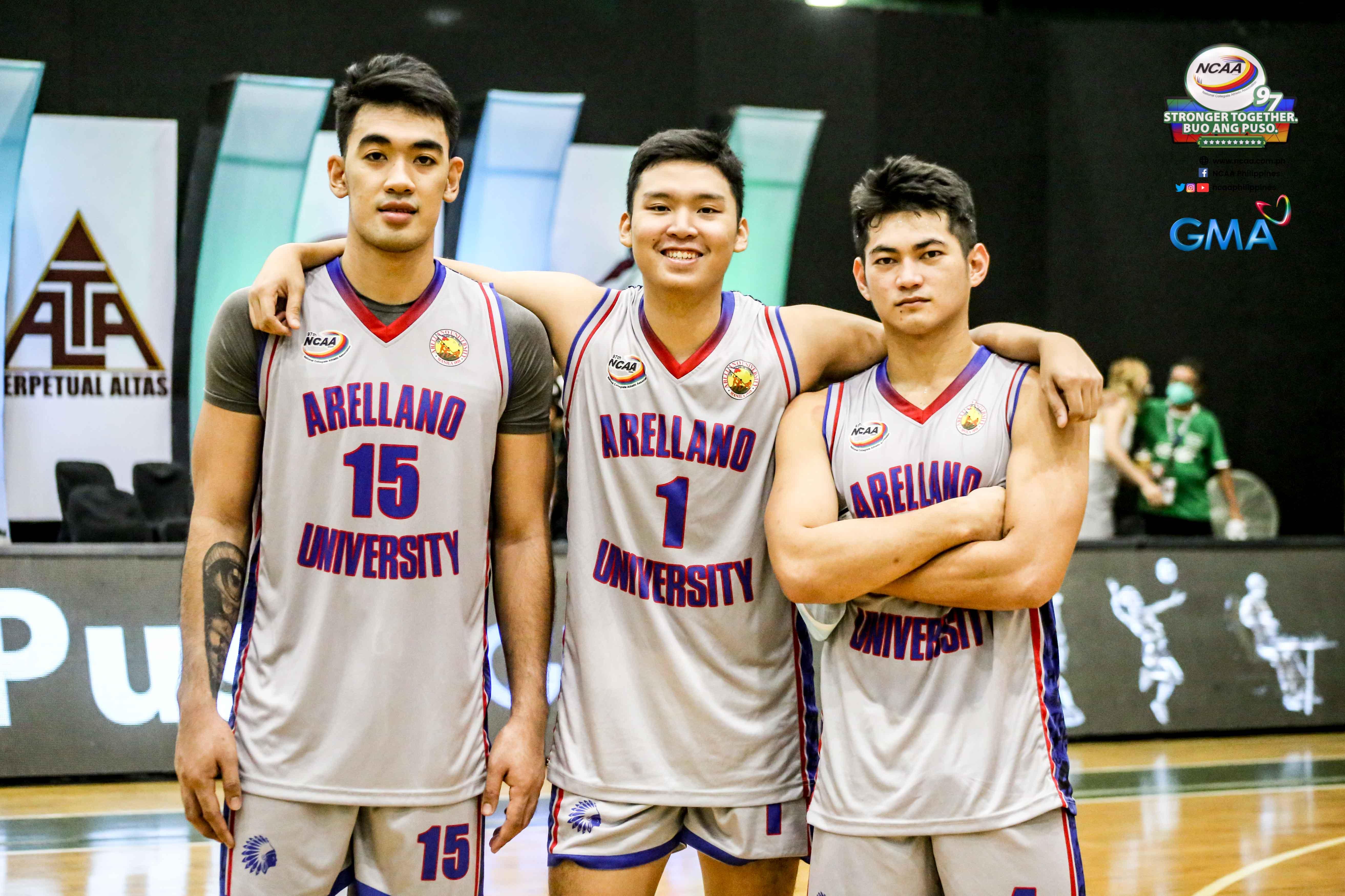 Coach Cholo Martin all praises for Arellano trio of Arana-Sablan-Sta ...