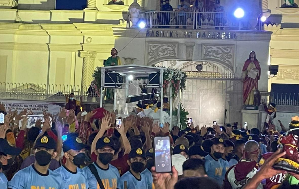 Black Nazarene motorcade cancelled due to large crowds outside church ...