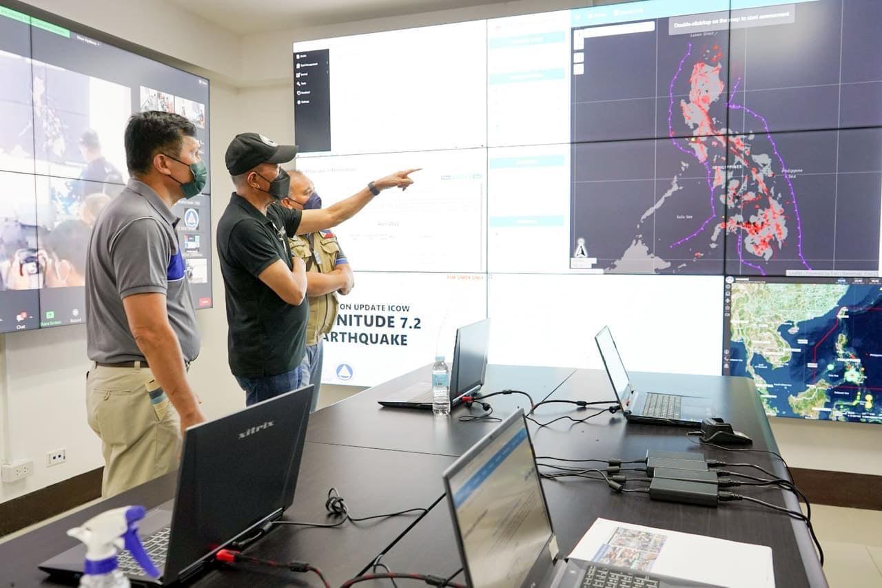 OCD tests backup center in case of NDRRMC hub destruction amid disaster ...