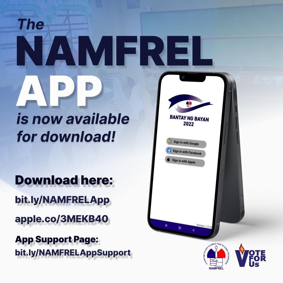 NAMFREL launches mobile app to encourage public protect votes in ...