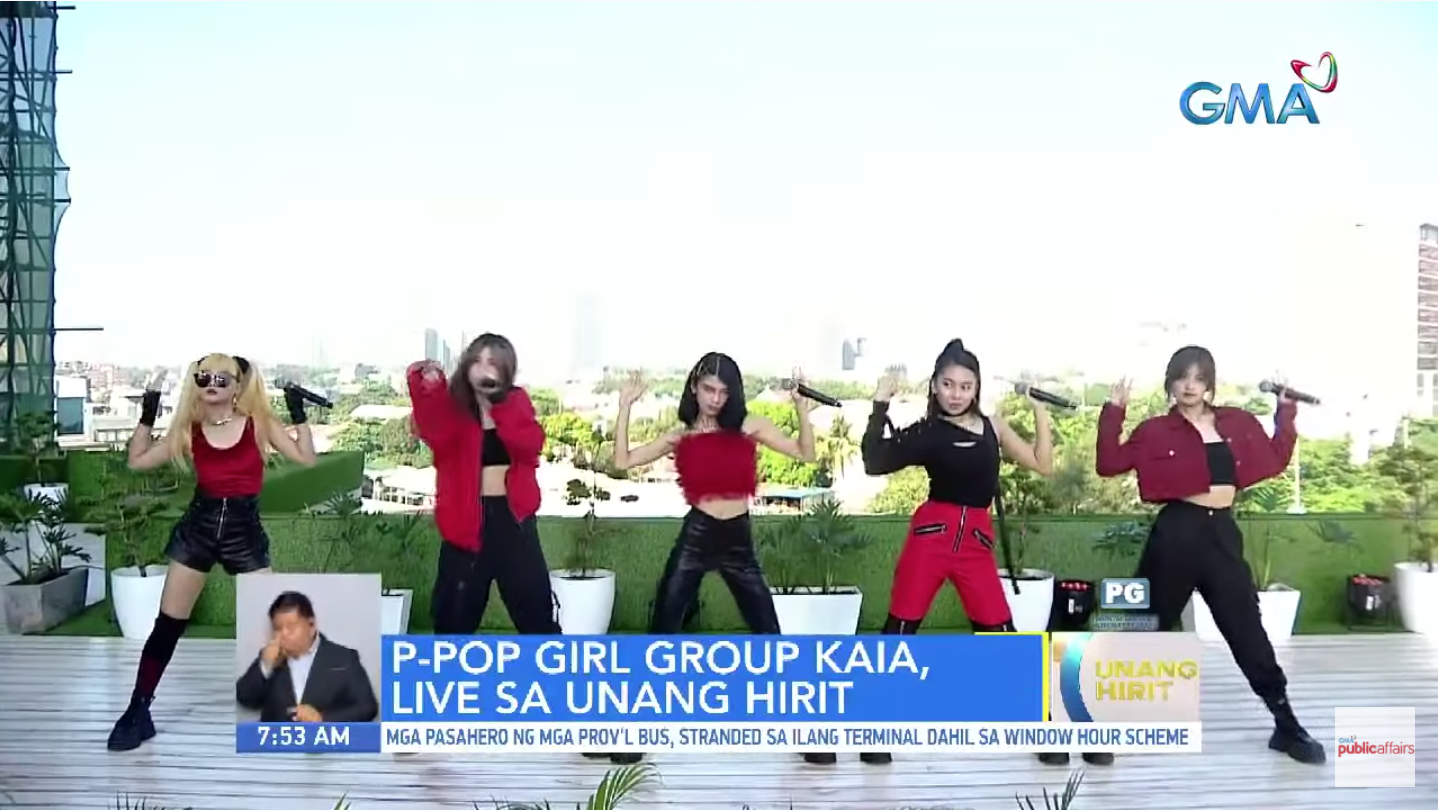 KAIA gives powerful performance of ‘Blah Blah’ on ‘Unang Hirit’ | GMA News Online