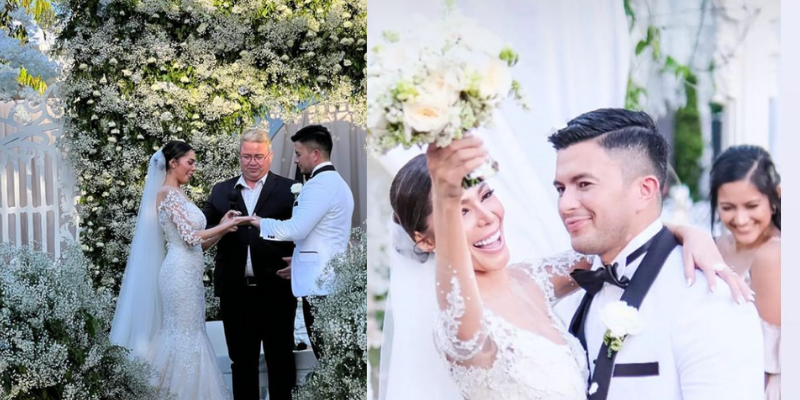 Lucho Ayala, Emma Rueda are married! | GMA News Online Lucho Ayala, Emma Rueda are married! | GMA News Online