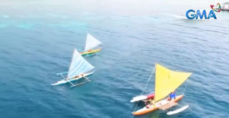 Palawan's famous boat race ‘Bangkarera’ returns after 2 years | GMA ...