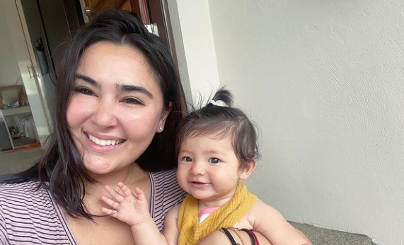 Sam Pinto's daughter Mia captures her tita Gwen Zamora's heart | GMA ...
