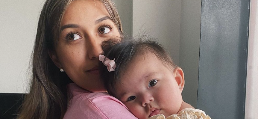 Rachel Peters, Migz Villafuerte's daughter Baby Kaia is now 6 months ...