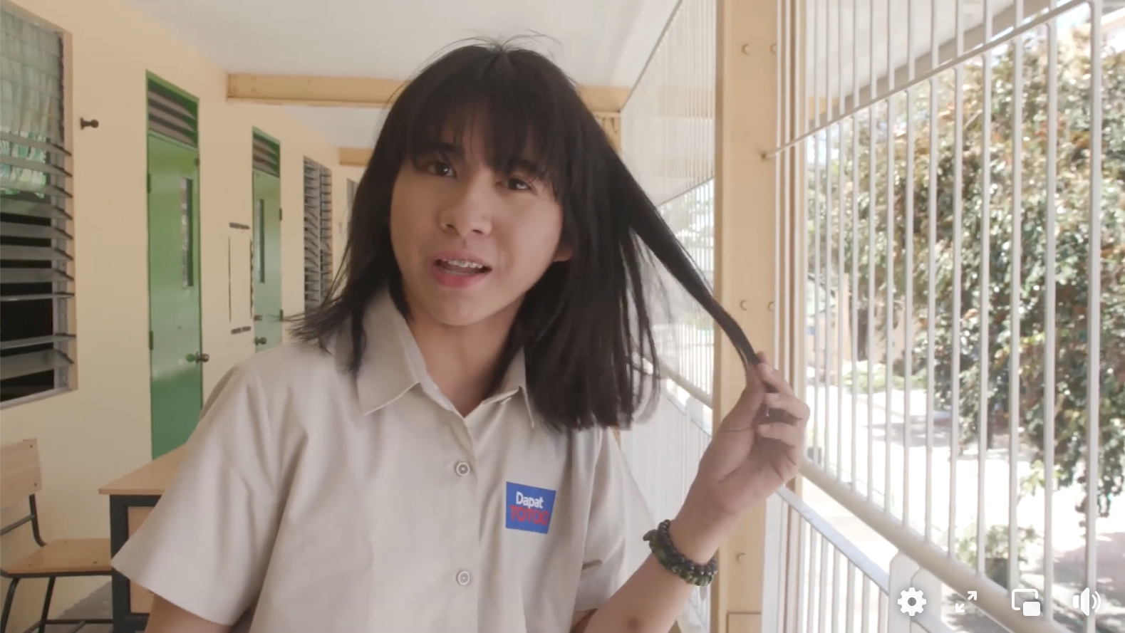 TikTok star Ychan Laurenz reminds voters to avoid fake news this # ...