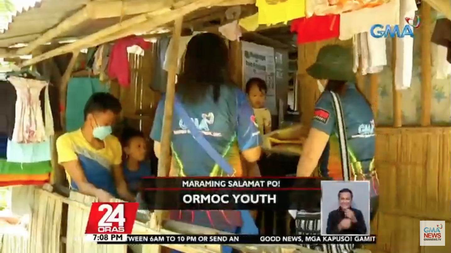 Landslide survivors among over 7,300 beneficiaries of GMA Kapuso ...