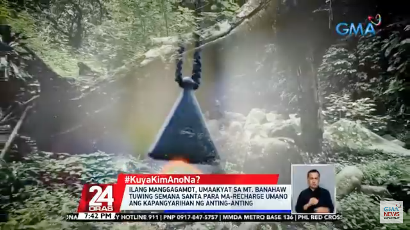 Why is anting-anting believed to be more potent during Holy Week? | GMA ...