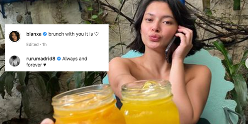 Ruru Madrid to Bianca Umali after a sweet brunch date: 'Always and forever' | GMA News Online