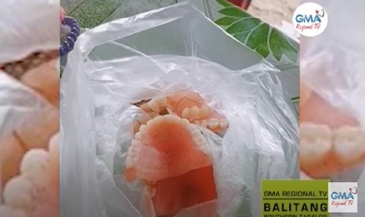 Mga pustiso, nakita sa isang beach sa Camarines Norte | Balitambayan