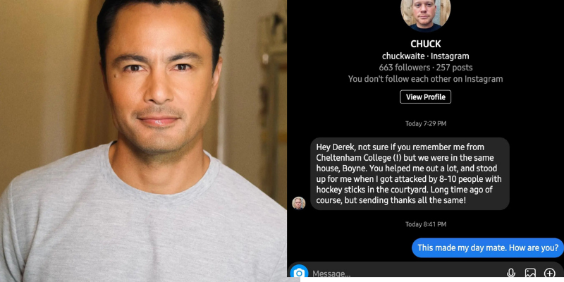 Derek Ramsay reconnects with friend whom he stood up for when attacked ...