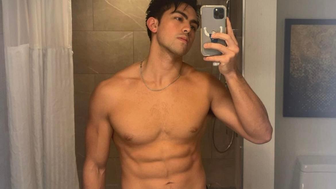 Derrick Monasterio flaunts abs as he shares a practical workout tip ...