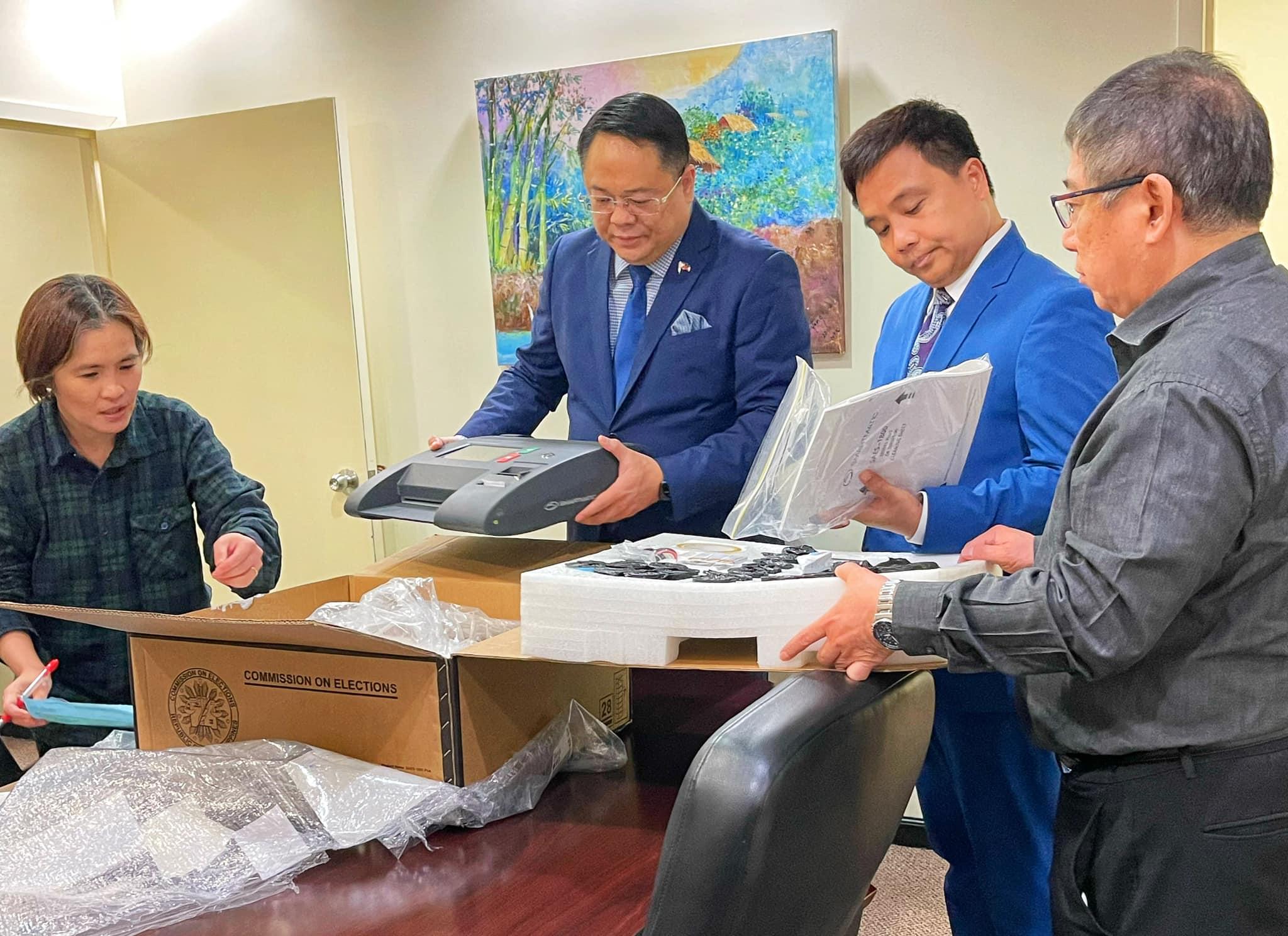 Final testing and sealing ng VCM sa New York, hindi pa naisasagawa bago ...