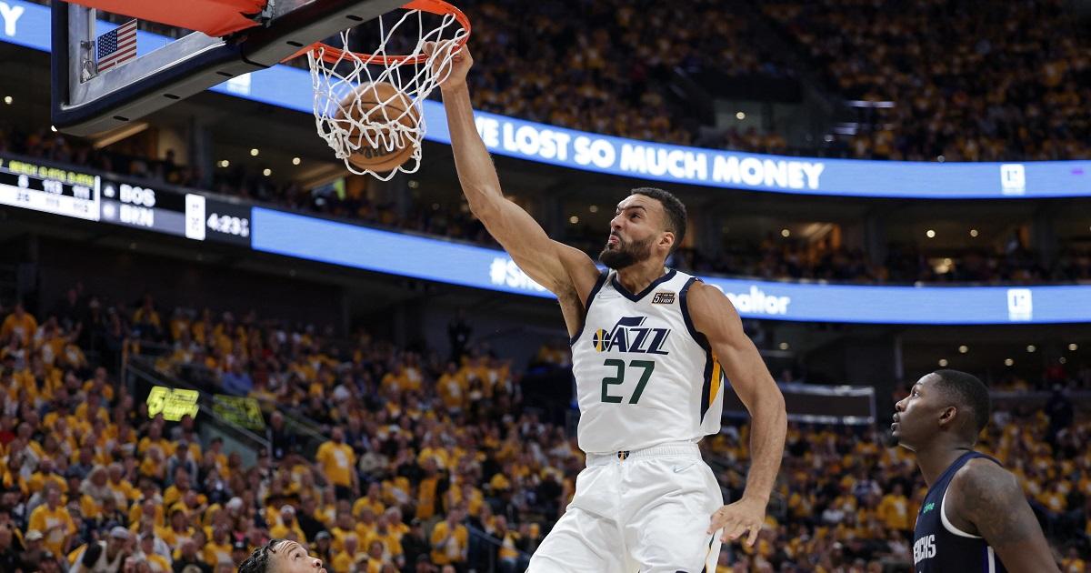 Goal is to win, Gobert says as he joins Timberwolves | GMA News Online