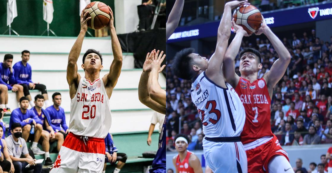 San Beda coach Boyet Fernandez sees a young Calvin Oftana in rookie ...