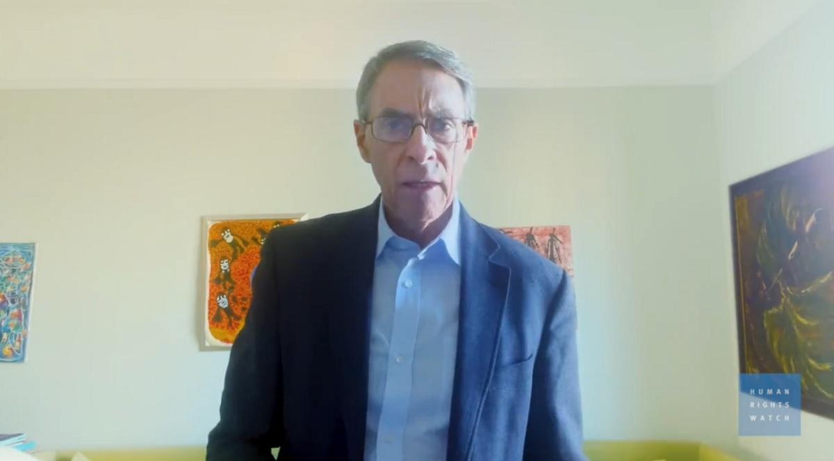 Human Rights Watch chief to step down after nearly three decades | GMA ...