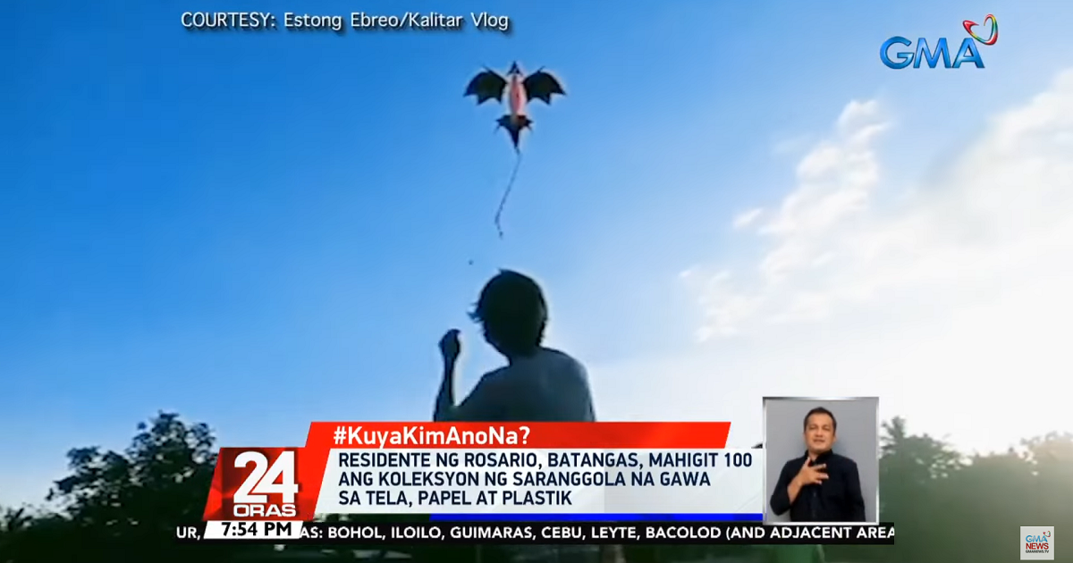 When is the best time to fly a kite in the Philippines? Kuya Kim ...