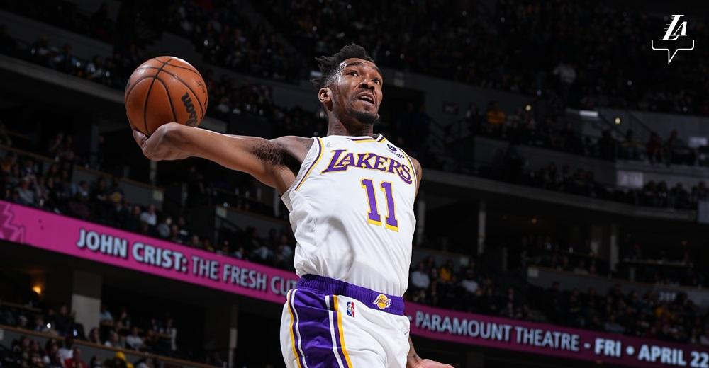 Lakers end disappointing season with win over Nuggets | GMA News Online