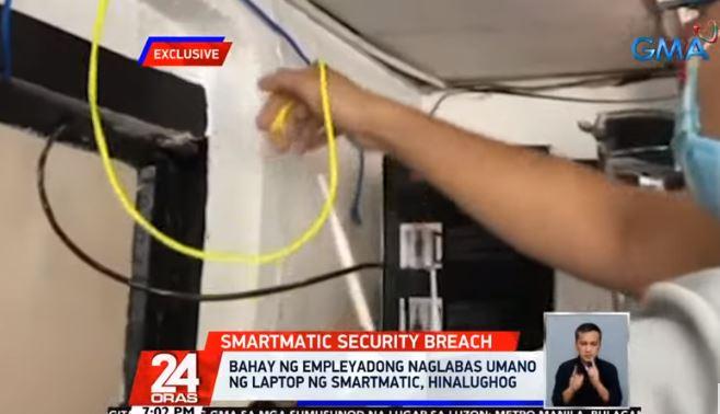 NBI raids home of Smartmatic ex-employee linked to security breach ...