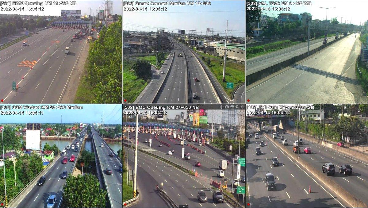 Light traffic monitored on NLEX-SCTEX, SLEX on Maundy Thursday ...