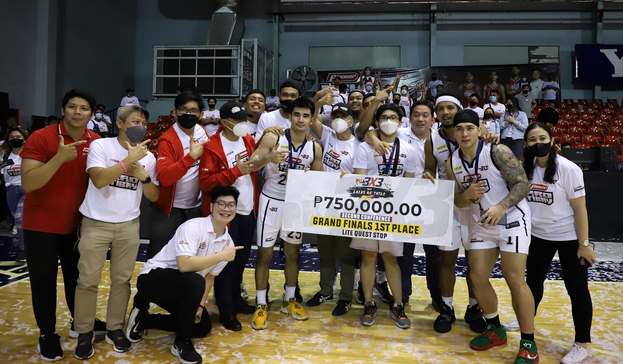 Pioneer Pro Tibay wins PBA 3x3 2nd conference grand finals | GMA News ...