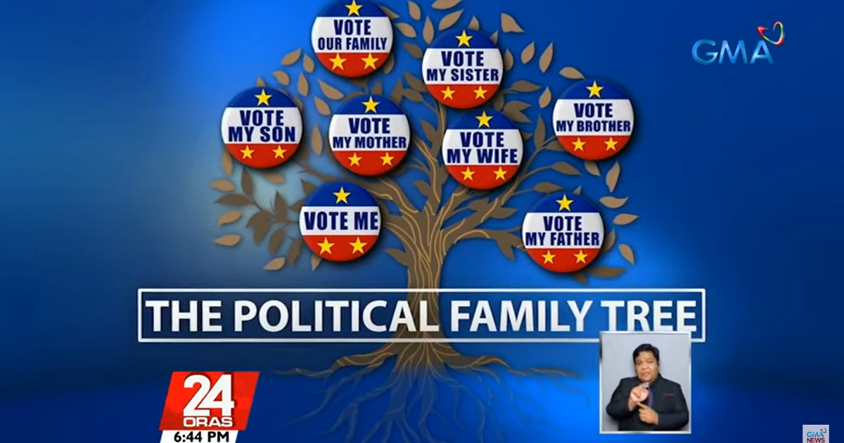 Over 180 government positions held by political dynasties for 20 ...