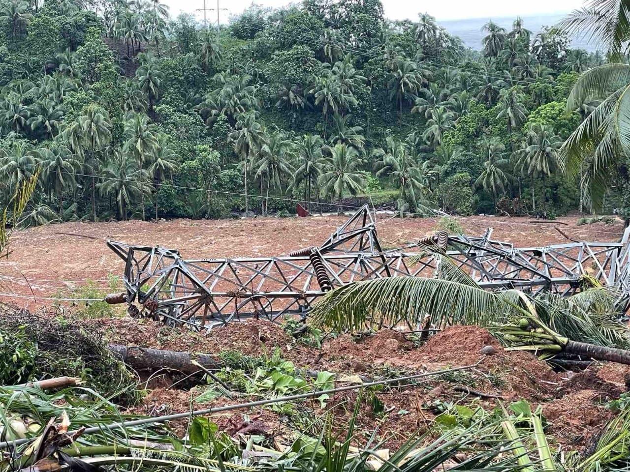 Infrastructure damage due to Agaton hits P1.45 billion —DPWH | GMA News ...