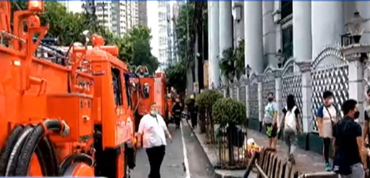 Fire breaks out in Supreme Court; Bar exam results to be released as ...