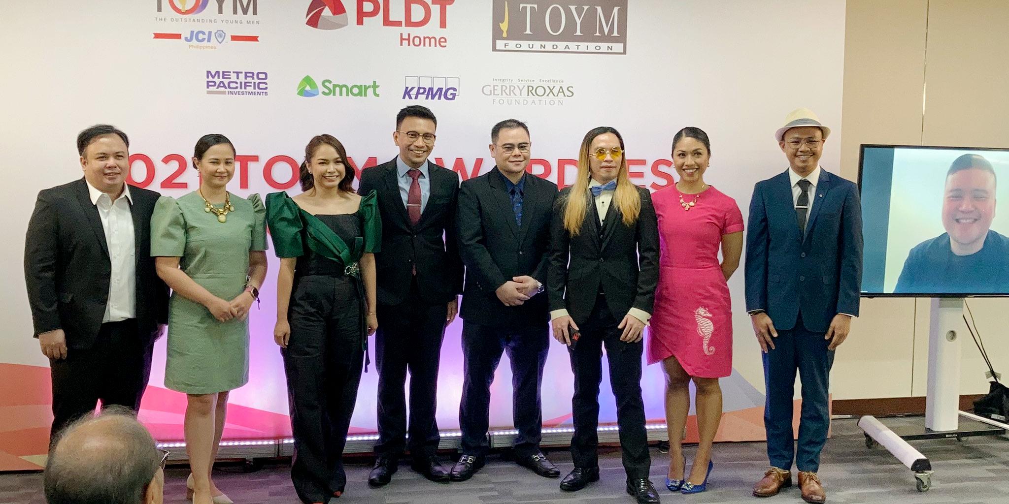 10 Filipinos named The Outstanding Young Men of 2021 | GMA News Online