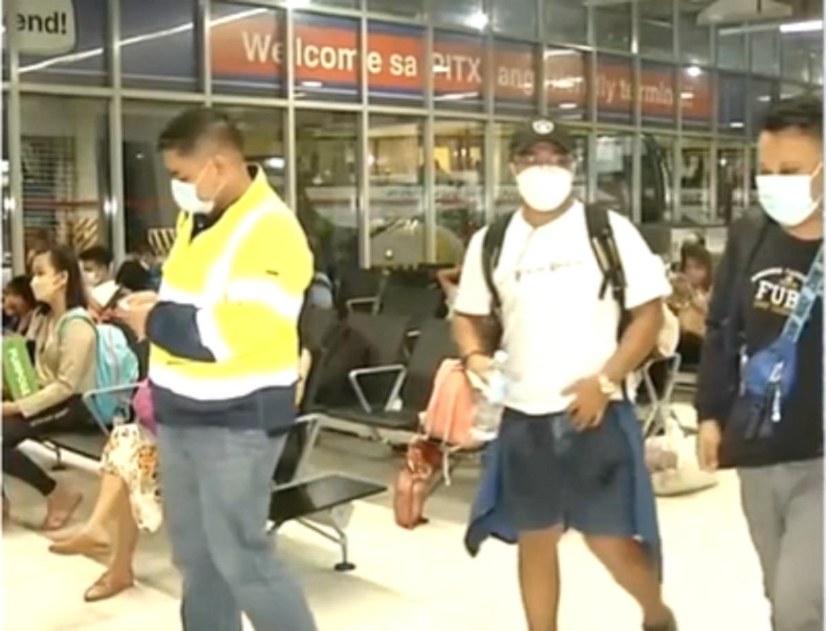 Terminals getting crowded as passengers start flocking to provinces for ...