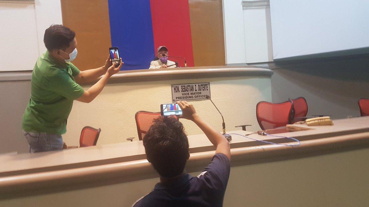 Walden Bello takes Baste’s seat in Davao City, jokes about persona non ...