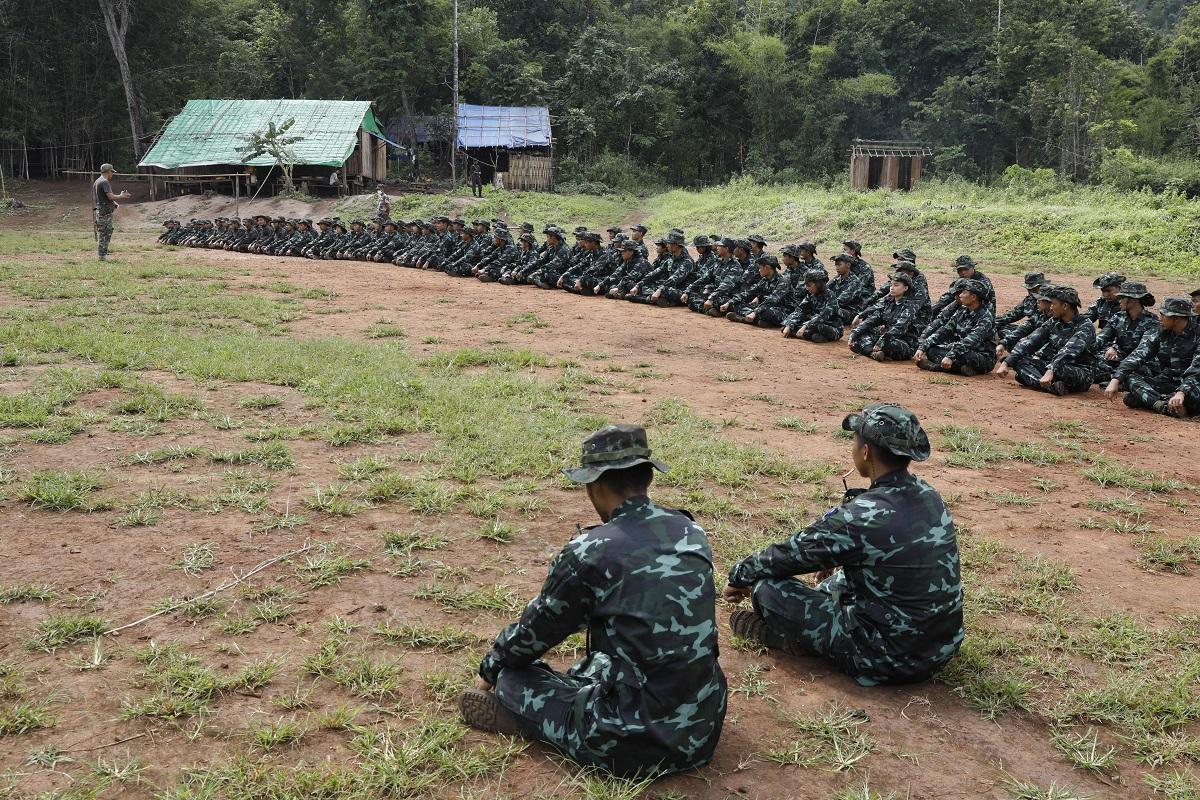 Myanmar resistance urges West to provide arms for fight against junta ...