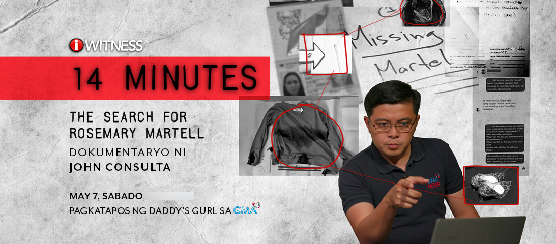 '14 Minutes: The Search For Rosemary Martell', dokumentaryo ni John ...