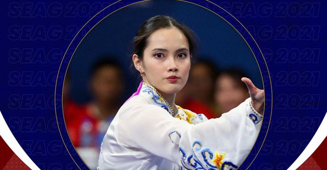 Wushu ace Agatha Wong defends title in women's taolu taijijian event of ...