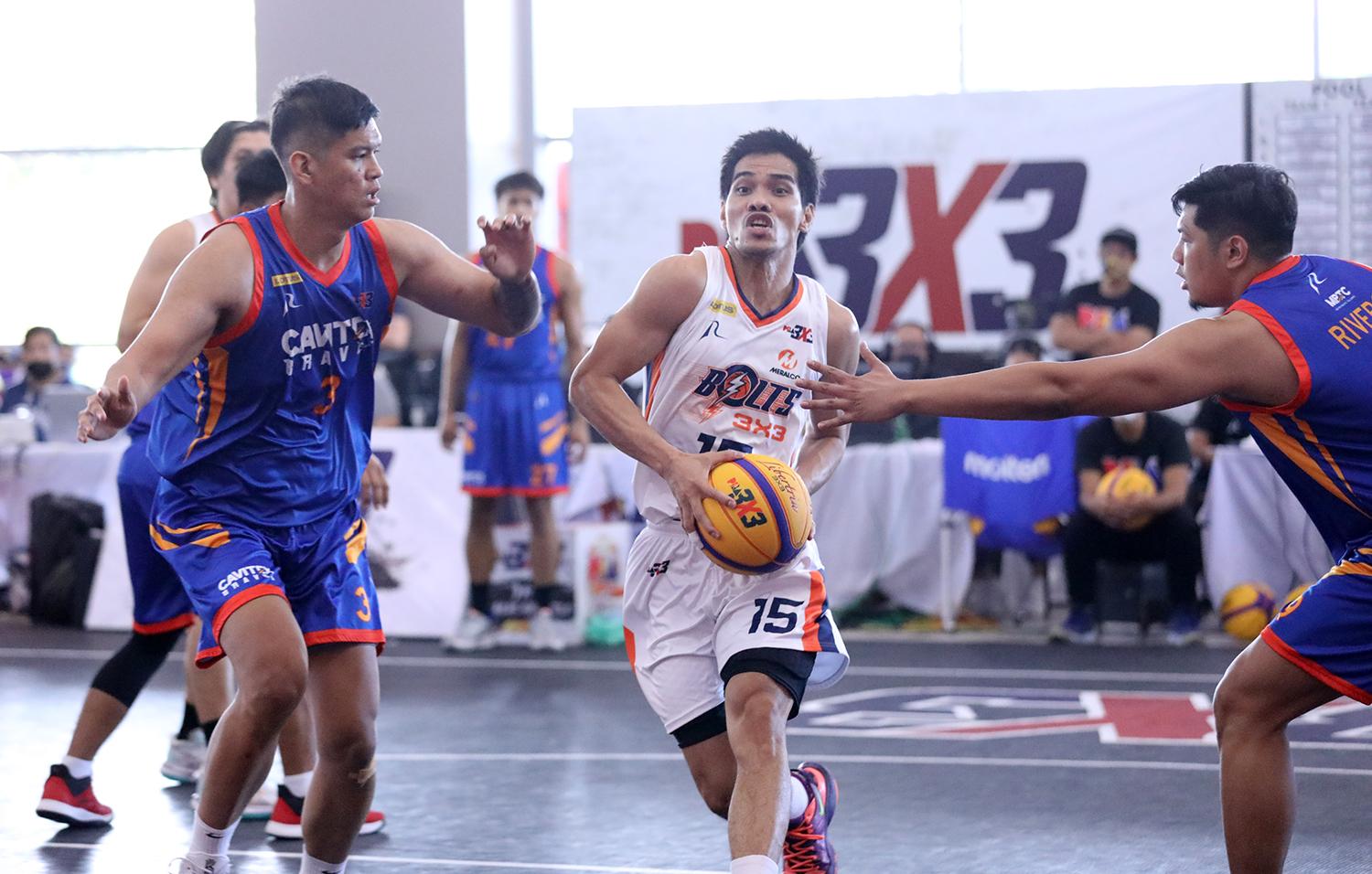 Meralco survives Cavitex in OT to claim Leg 2 crown of PBA 3x3 third conference | GMA News Online