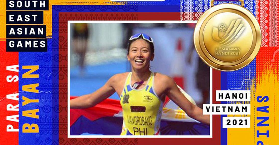 Kim Mangrobang captures second gold, rules women's duathlon in Vietnam ...