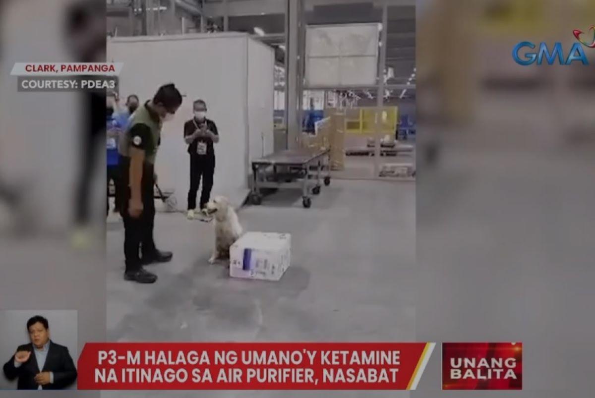 P3M halaga ng ketamine, nasabat sa Port of Clark | Balitambayan